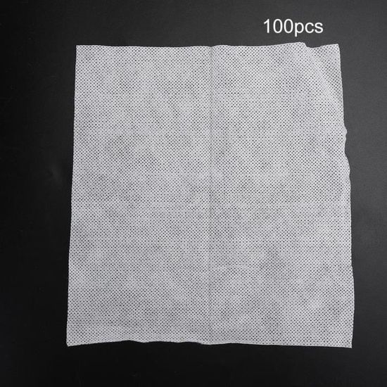HURRISE essuie-tout en coton 100pcs coton d'extraction humide sec ...