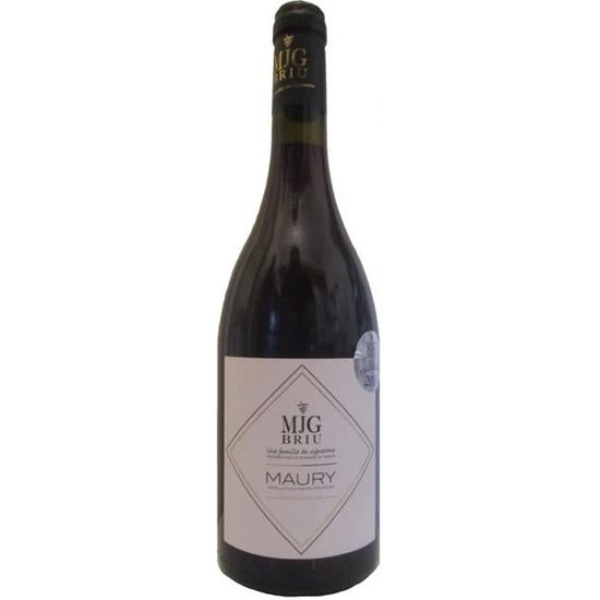 Maury - AOP Vins doux naturels - 75 cl - 16,5% Vol. - La cave Cdiscount