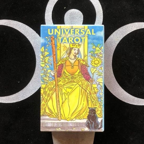 500Style Tarot Cards Oracle Golden Muppet Ours La Sorcière Verte ...