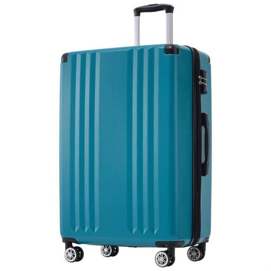 Valise à coque rigide - DREAMMESPACE - Grand bagage à main - 4 ...