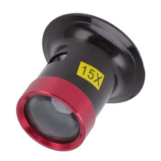 EBTOOLS Loupes oculaires grossissantes Loupe d'horloger 15X Loupe de ...