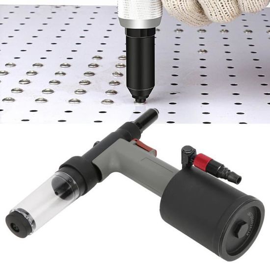 Yapidgbuy© Pistolet à rivets pneumatique Pistolet à Rivets à Air Hydraulique Niveau Industriel ...