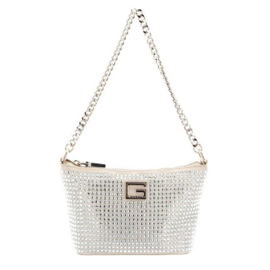 GUESS Spark Micro Mini Bag Pale Gold [226675] - sac à épaule sacoche ...
