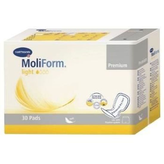 Hartmann MoliForm Soft Light 2. Modérée - Cdiscount Santé - Mieux vivre