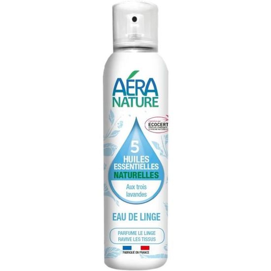 Lessive Liquide - Nature Eau Linge Parfume Ravive Tissus 999% D ...