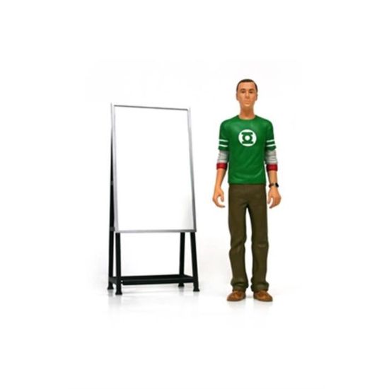 Figurine Sheldon en PVC - THE BIG BANG THEORY - Sheldon Cooper - 18 cm ...