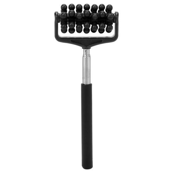 Zerodis Telescopic Back Massage Stick, Ergonomic Handle Soreness Relief ...