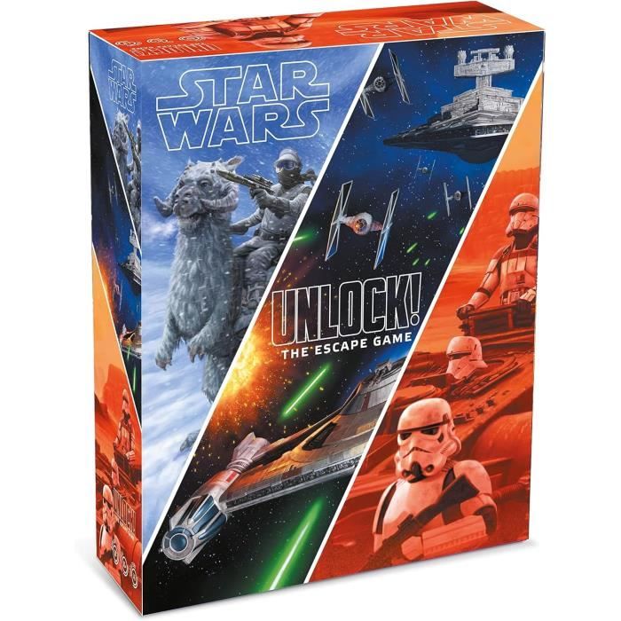 Unlock! The Escape Game Star Wars.[Z7271] - Cdiscount Jeux - Jouets