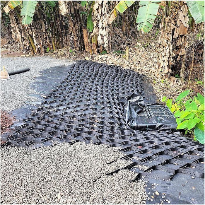 Stabilisateur Gravier Gazon Dalle Stabilisatrice Grille Géo Grille De ...