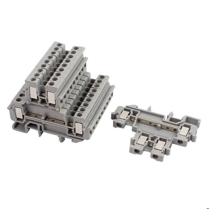 Bornier SOURCING MAP 500V 2,5 mm2 MBKKB2,5 Double-Montage Rail DIN Bloc ...