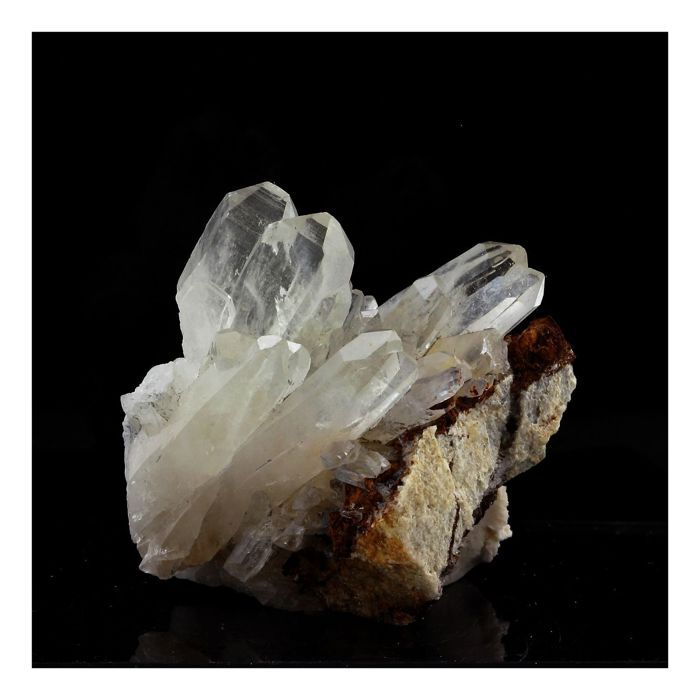 Pierres et Minéraux. Quartz à Ame (Faden Quartz). 171.00 ct. Freney d ...