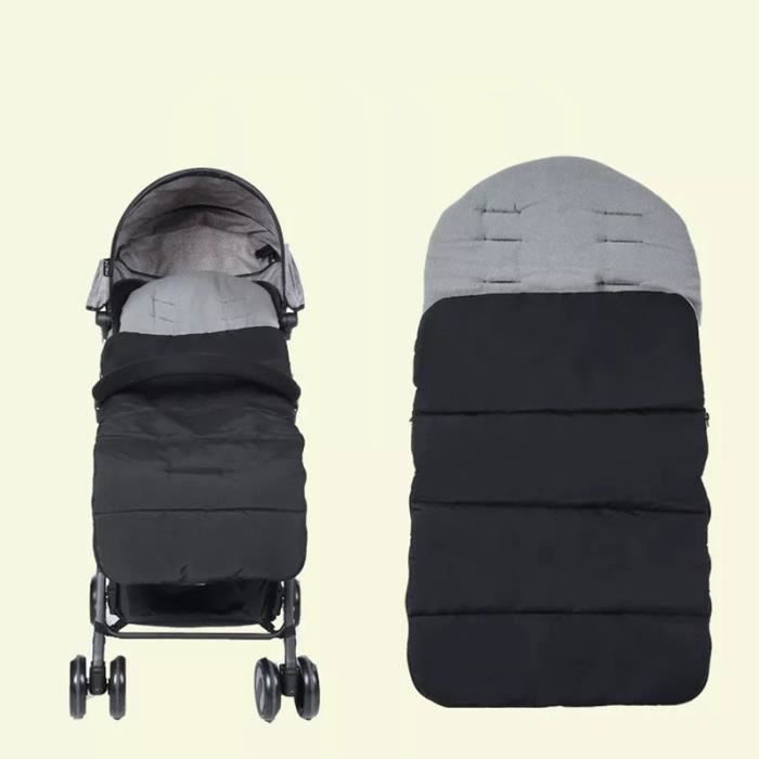 Universelle Chancelière pour Poussette, Bébé Chariot Coton Coussins ...