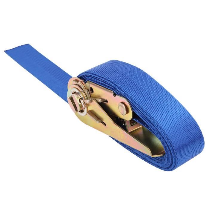 Corde D'arrimage Ceinture à Cliquet Sangle D'arrimage Robuste Ceinture ...