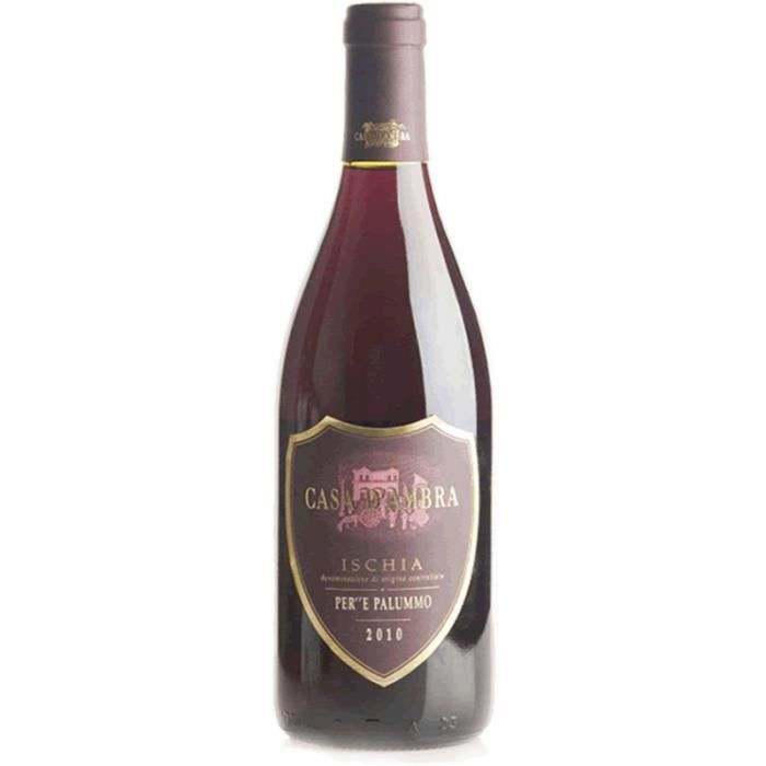 Vin Per'E' Palummo - Casa D'Ambra - Carton 6 pièces - La cave Cdiscount