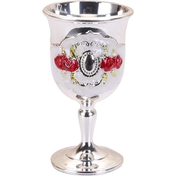 Verres À Vin En Métal - Coupe À Cocktail - Verre À Vin - Style Européen ...