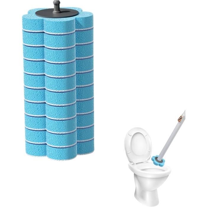 Brosse Toilette Jetable, Brosse Toilettes Wc, Balai Toilette Wc Mural ...