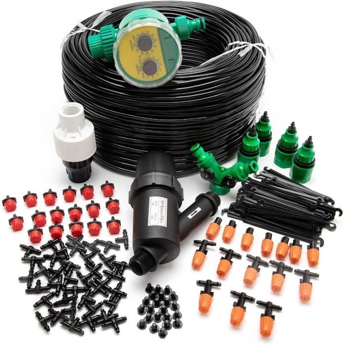 Micro Système D'Irrigation Goutte À Goutte Système D'Arrosage De Jardin ...