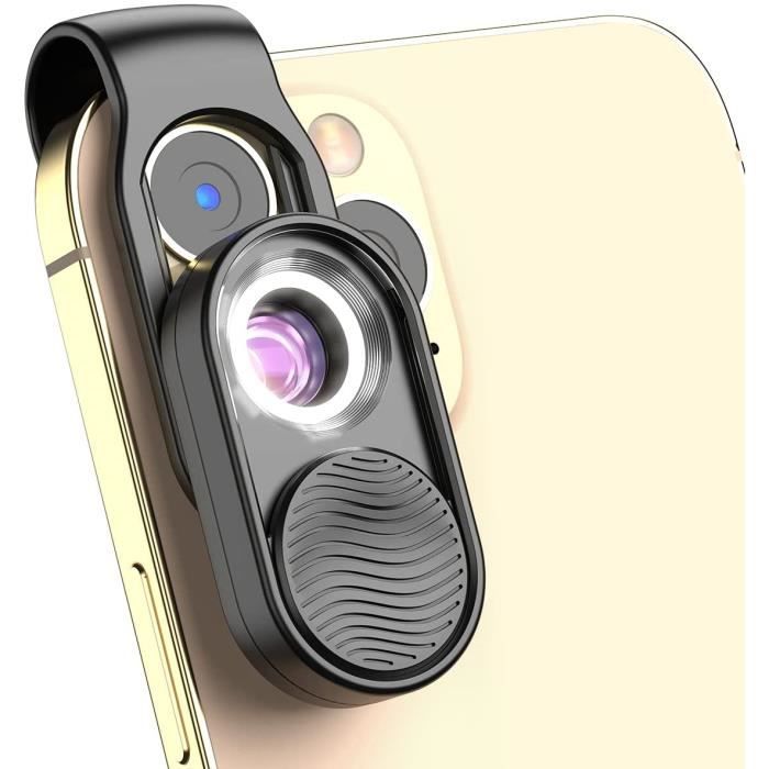 Microscope de poche pour enfant 100X, Micro-scope numérique USB avec 6 ...