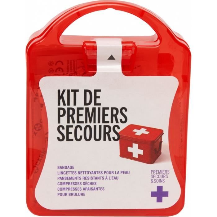 Kit Premiers Secours - No Name - Lot de 4 - Cdiscount Santé - Mieux vivre
