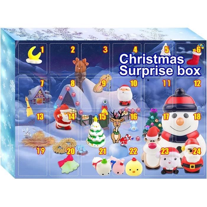 Calen ier de l'Avent 2021 - Calen ier de l'Avent 24 jours - Décorations ...