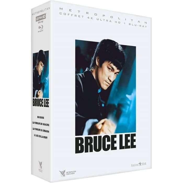 Bruce Lee - Coffret 4K + Blu Ray [Blu Ray] - Cdiscount DVD