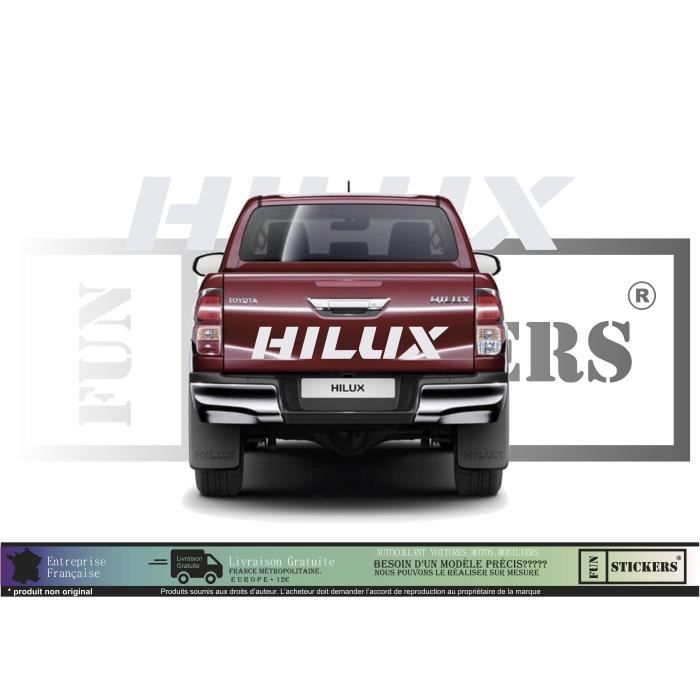 Tuning Sticker Autocollant Graphic Decals - TOYOTA - Hilux - Kit ...