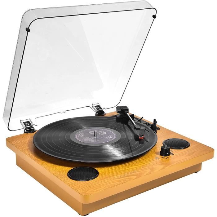 Lecteur Vinyles, Platine Vinyle Bluetooth à Encodeur Numérique Portabl ...