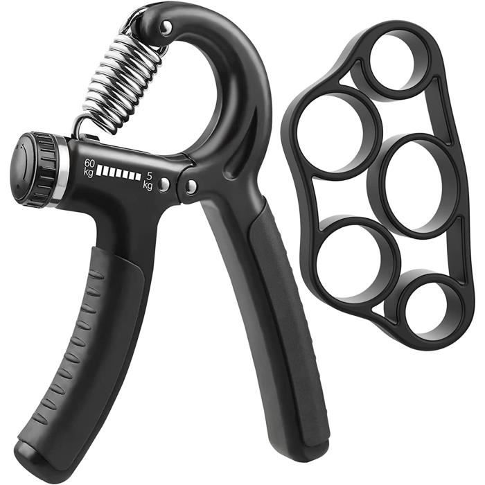 Hand Grip Strengthener,Muscleurs de Main,Renforcement du Grip avec ...