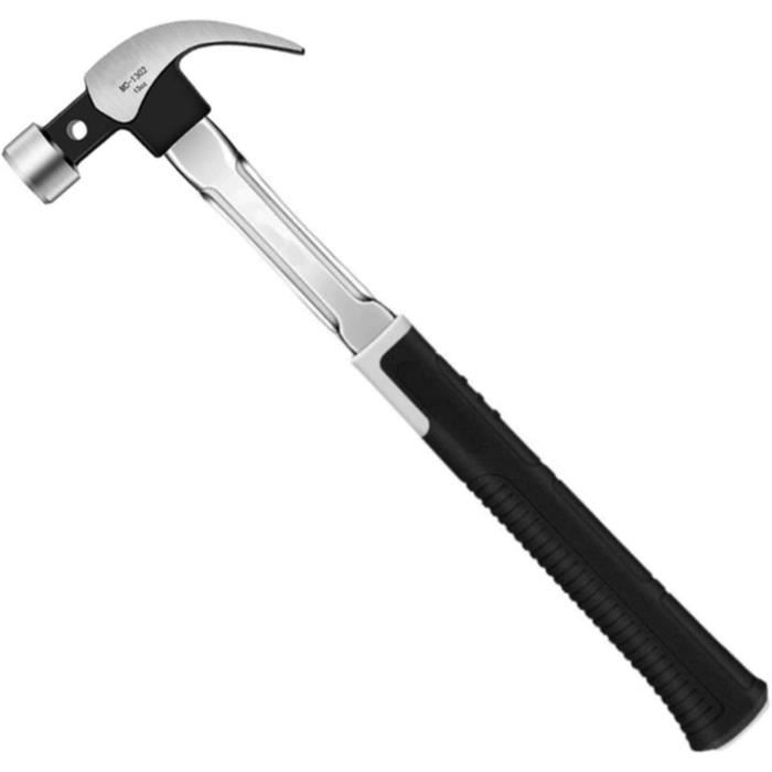 Marteau professionnel à panne fendue - Outil à main antidérapant et ...