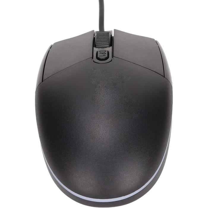 Souris Rgb, Conception Ergonomique Abs Rgb Gaming Mouse Prise En Main ...
