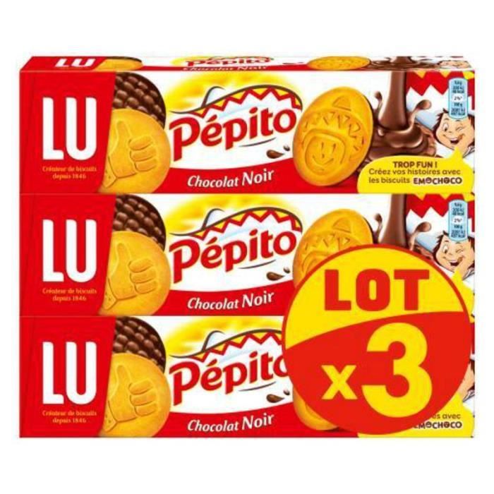 PEPITO 3X192G CHOCO NOIR - Cdiscount