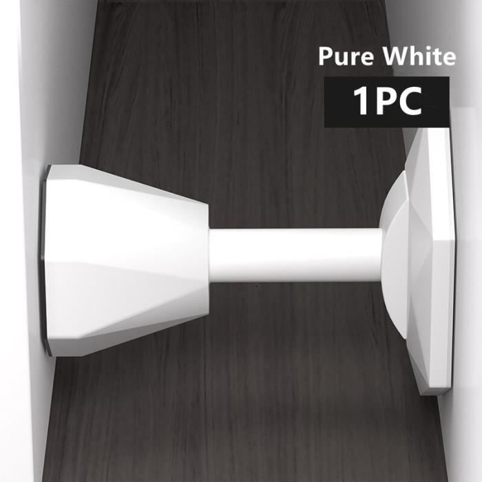 Mur blanc-gris - Butoir de porte auto-adhésif en Silicone, tampons de ...