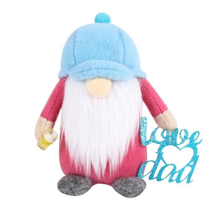 Fête Des Pères Gnome Poupée Nain Peluche Décorations Cadeaux De ...