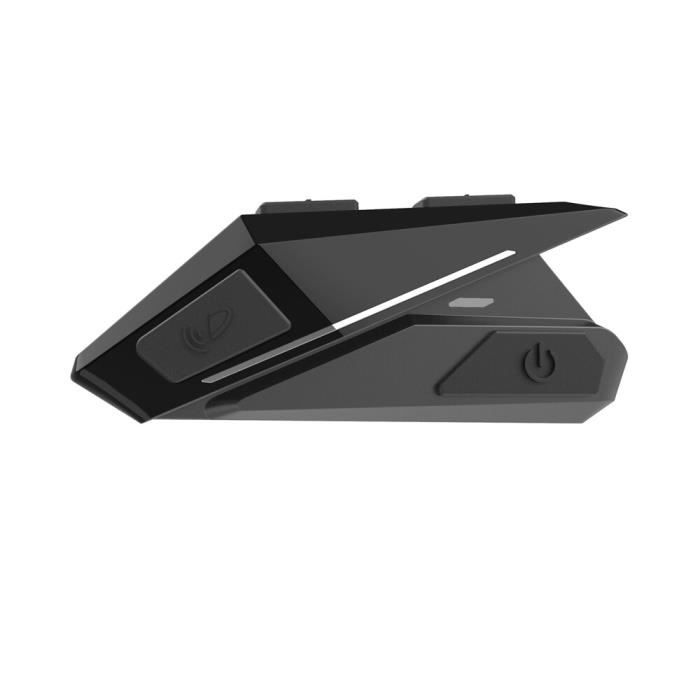 Intercom moto - Bluetooth 5.0 - Écouteurs étanches - Autonomie 360h ...