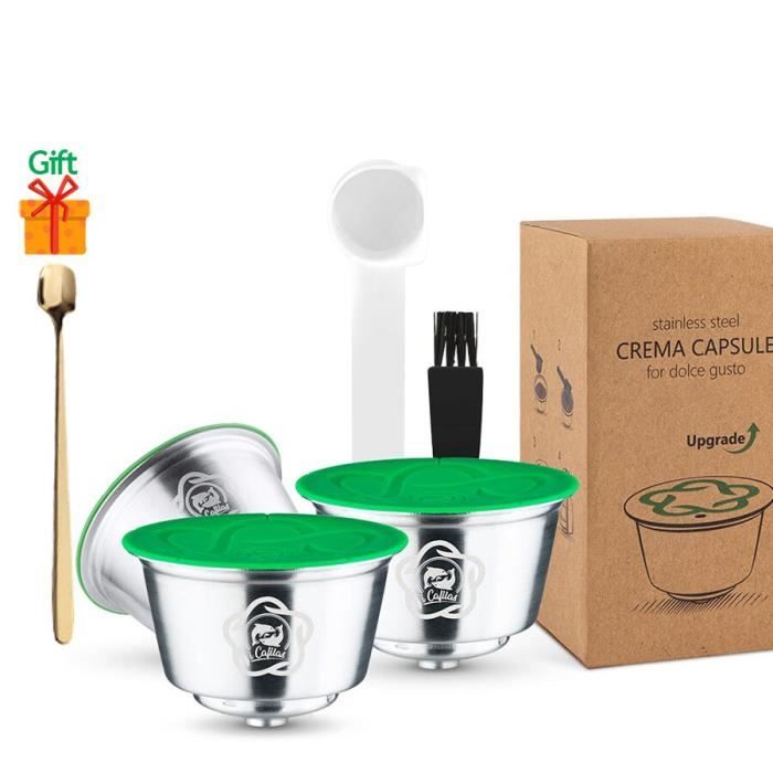 3 pod - Capsules de café réutilisables pour nescafé Dolce Gusto ...