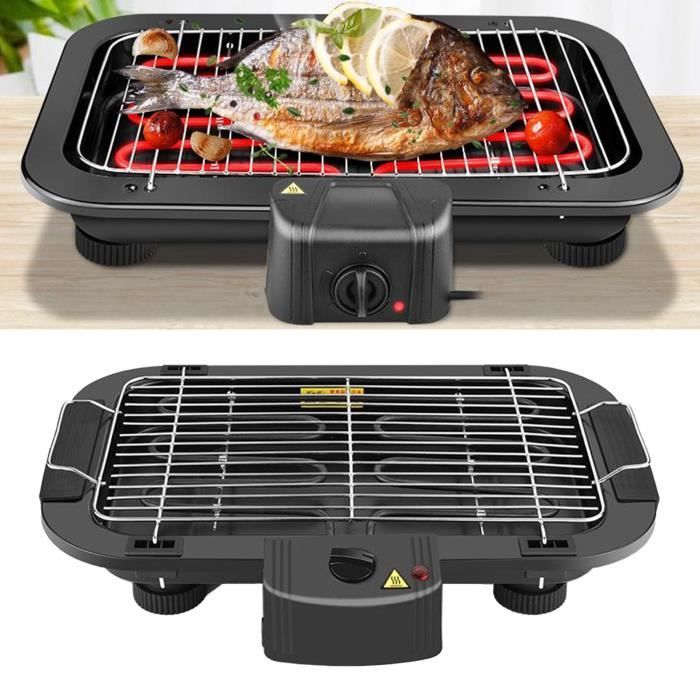 Taille Barbecue de Table électrique 1300W, Barbecue de cuisine d ...