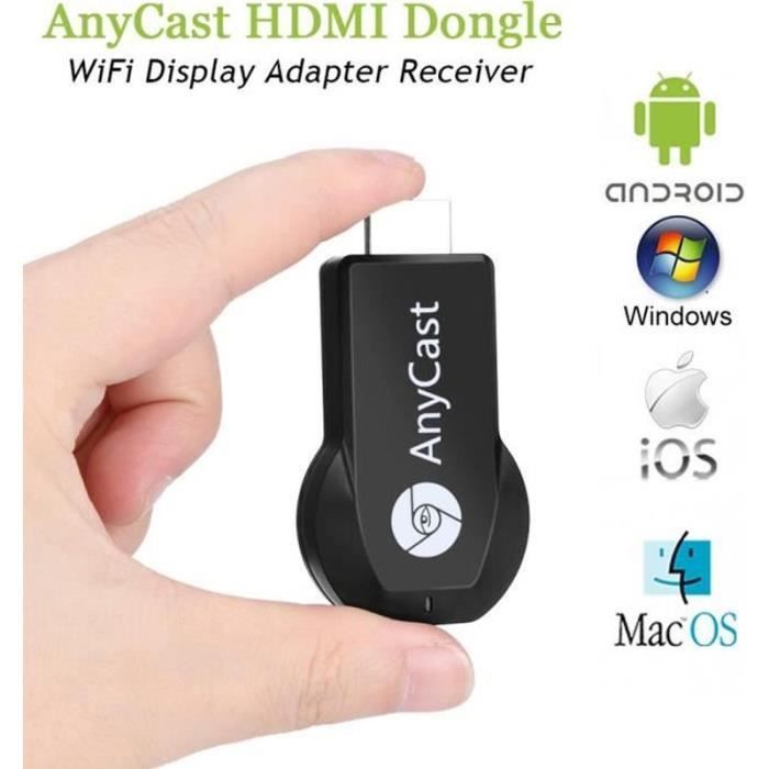 AnyCast M2 Plus Airplay 1080 P Sans Fil WiFi Affichage TV Dongle ...