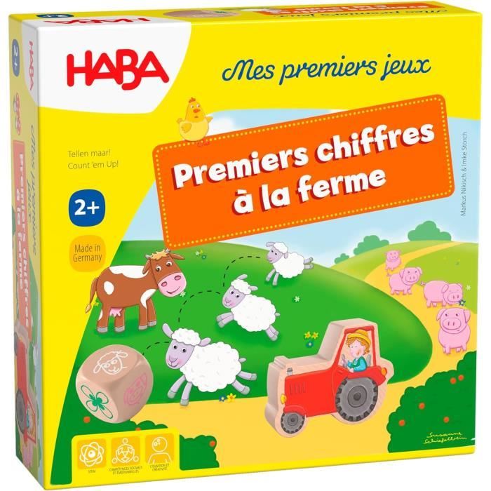 Mes Premiers Jeux – Premiers Chiffres À La Ferme - 305879 - Apprendre À ...