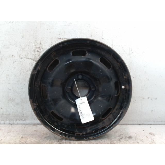 JANTE TOLE - CITROEN - C3 - 2009- - Référence 5401P4 - Couleur Noir ...