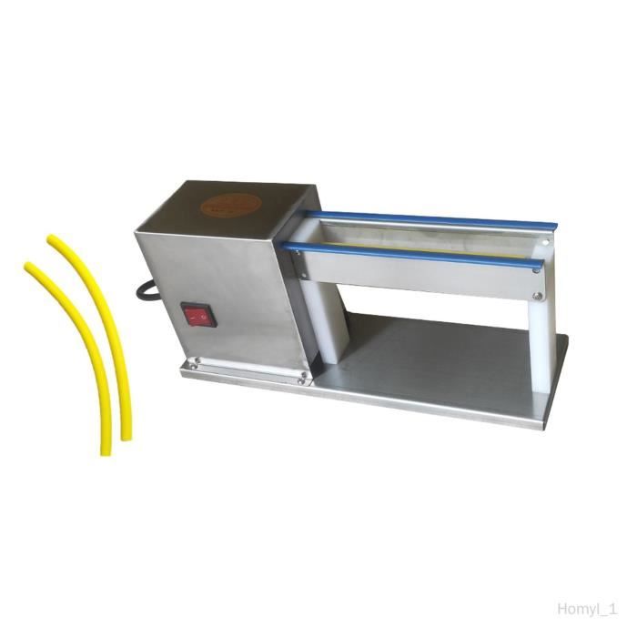 Éplucheur d'œufs de caille électrique COLAXI - Acier inoxydable ...
