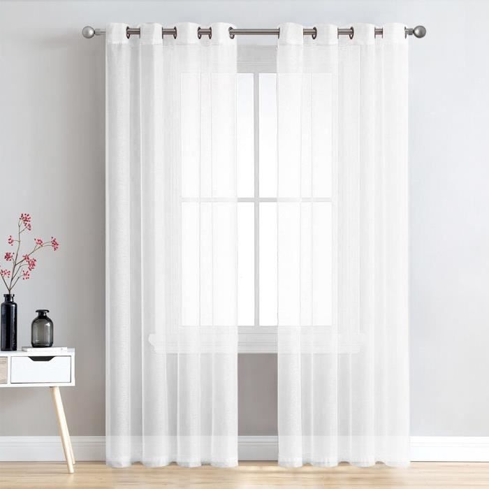 Photophore - Lanterne A Bougie YAUG5 Sheer Curtains for Living Room ...