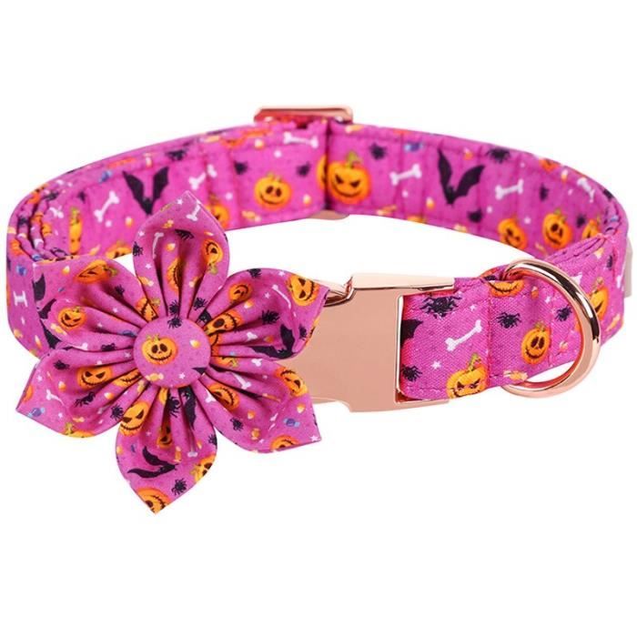 Collier de chien Halloween personnalisé avec nœud papillon collier de ...