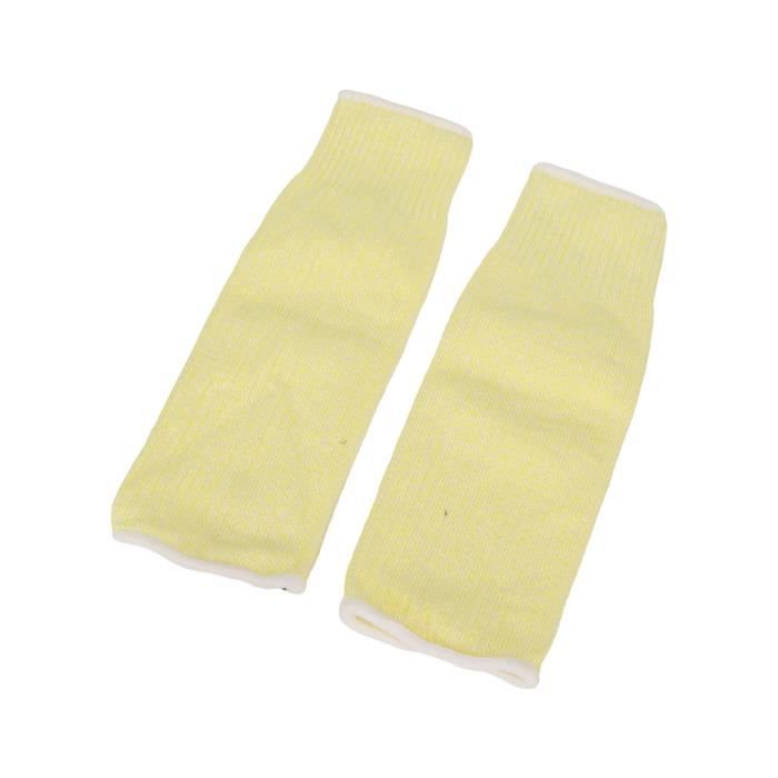 Drfeify Manchon de protection des bras Manchon de protection résistant ...