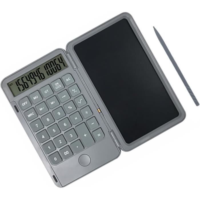 Tablet Calculatrice Calculatrices De Bureau Calculatrice Bloc-Notes ...