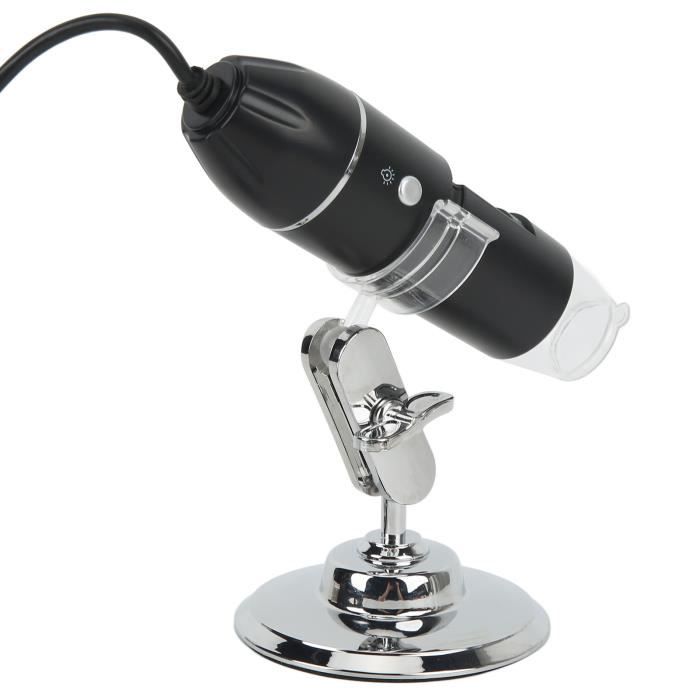 Microscope Numérique Portable USB - EJ.LIFE - Grossissement 1000X ...