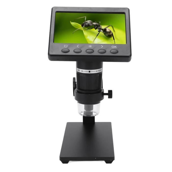 EJ.life Microscope électronique 4.3in LCD Digital Microscope High ...