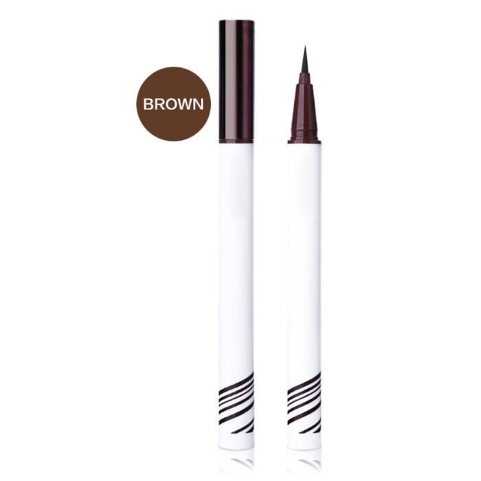 Crayon eyeliner liquide,Crayon Liquide d'Eyeliner à Pointe Ultra-Fine ...