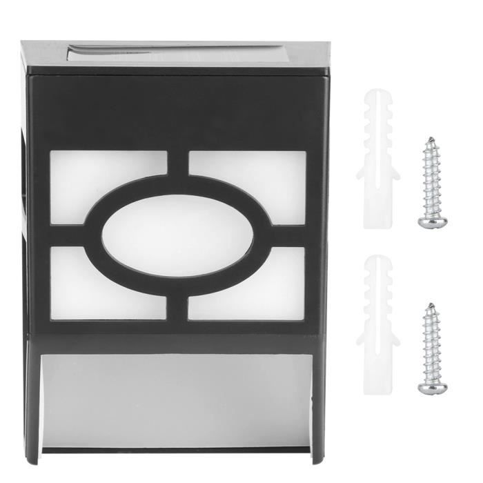 Lumière solaire Applique murale, applique murale rétro, lampe d ...