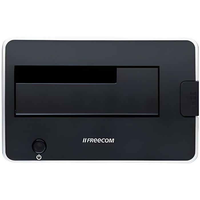 FREECOM Hard Drive Dock Pro - Station d'Accueil SATA & PATA (IDE) - 2.5 ...