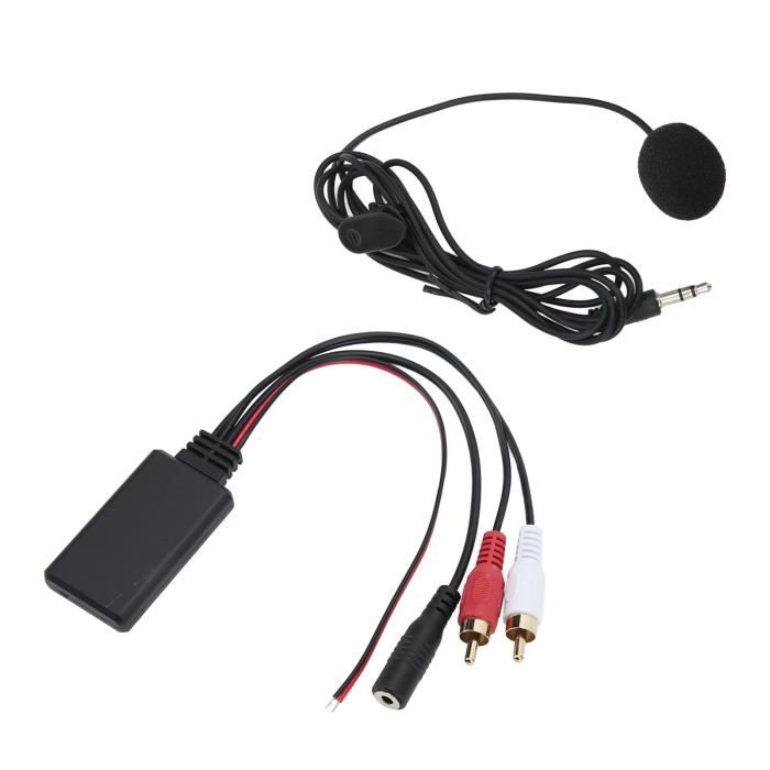 Garosa Bluetooth 2RCA AUX Adapter, DSD Transmission Stable Connection ...